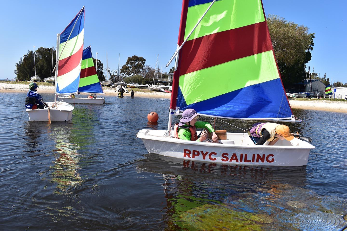 Kids Learn to Sail at Royal Perth Yacht Club - Royal Perth Yacht Club