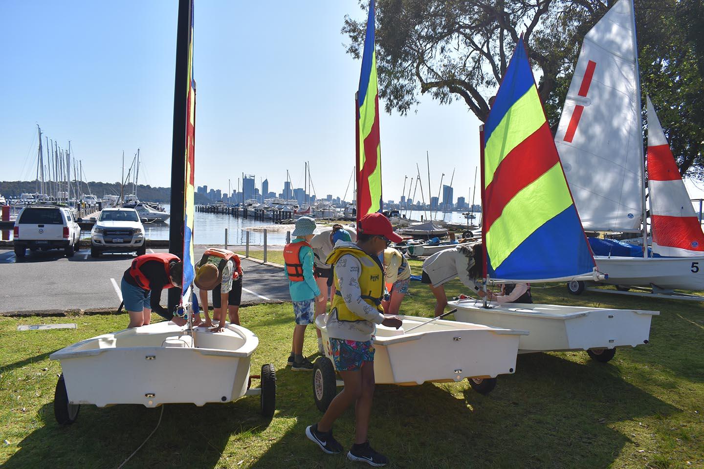 Kids Learn to Sail at Royal Perth Yacht Club - Royal Perth Yacht Club